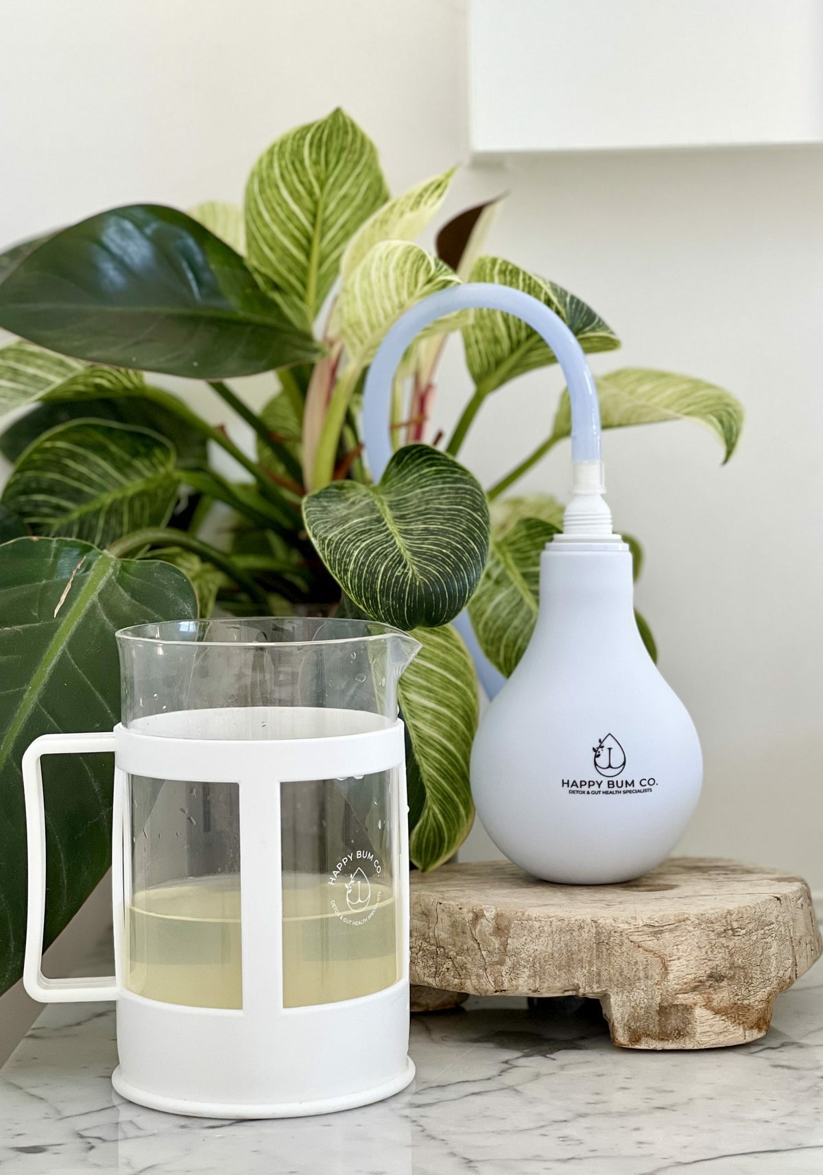 Happy Bum Therapeutic enema bulb - 330ml capacity - vitalorganico.ie