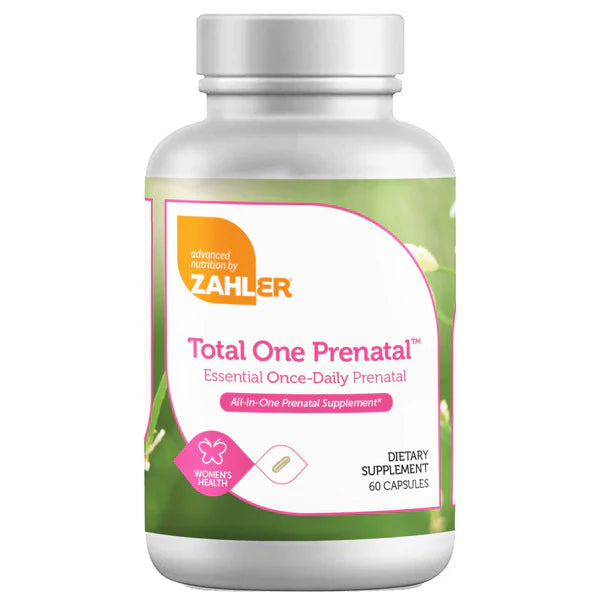 Total One Prenatal 60 capsules – vitalorganico.ie