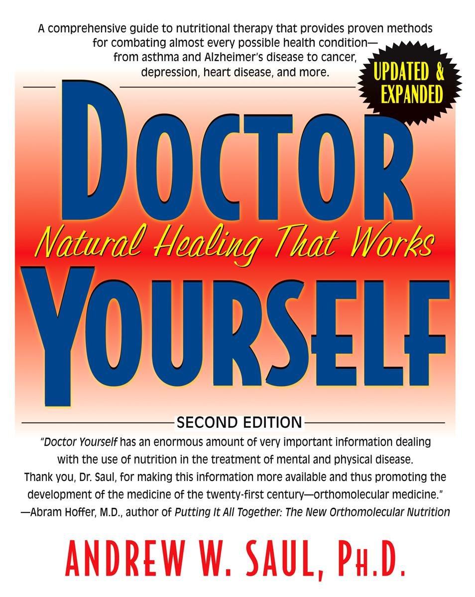 Doctor Yourself book - Andrew W Saul - vitalorganico.ie
