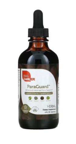 ParaGuard Zahler Advanced Intestinal Flora Support - 118ml ...